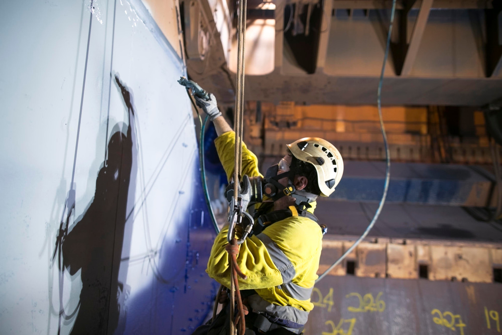 Rope Access Painting Sydney | JT Worx
